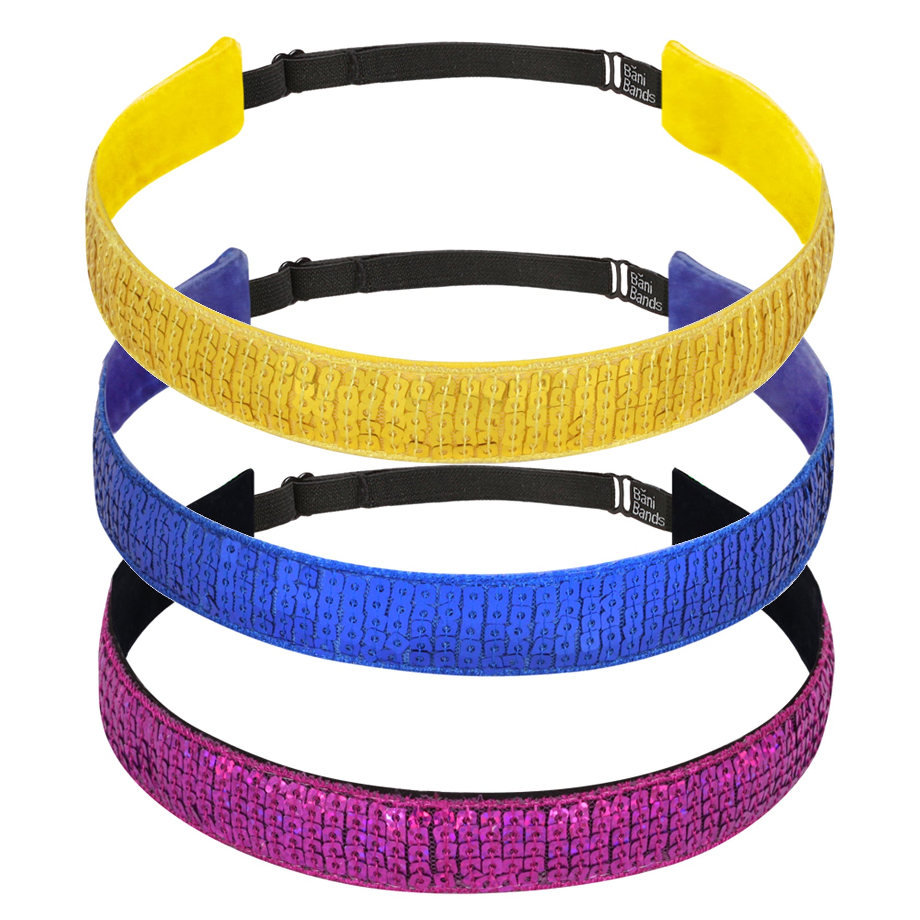 Sequins - Adjustable Headbands - Bani Bands Headbands