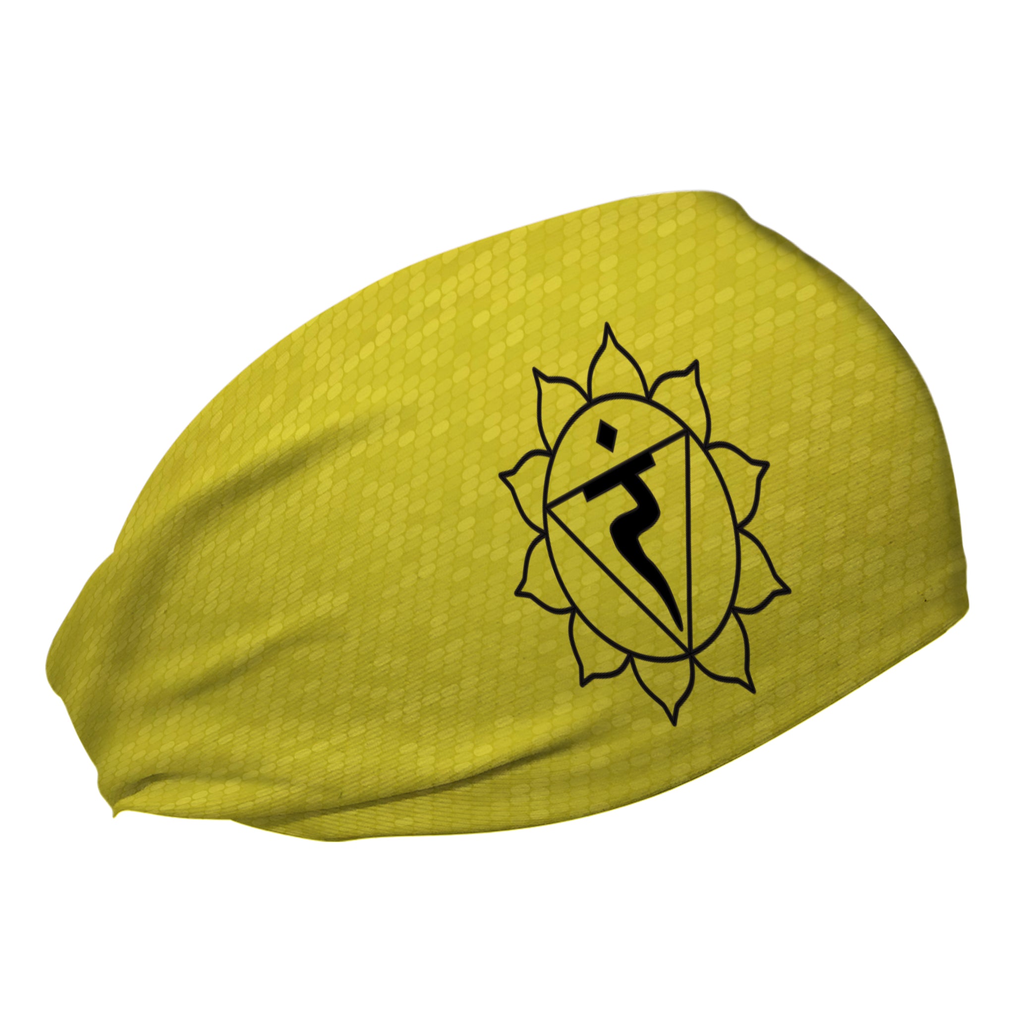 Solar Plexus Chakra Cooling Headband - Bani Bands Headbands